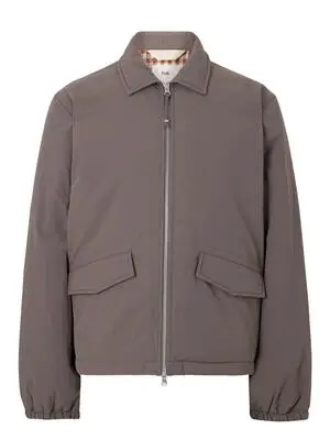 Folk Padded Shell Bomber Jacket - Gray
