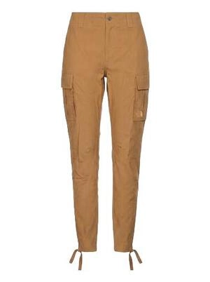 The North Face Pants Camel Size Cotton, Nylon, Elastane - Beige