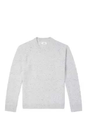 Mr P. Donagal Cashmere Knitted Sweater - Gray