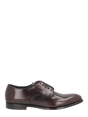 DOUCAL'S York Lace-up Shoes Size Leather - Brown