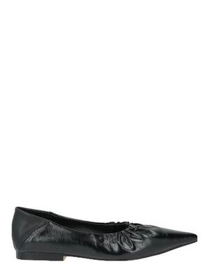 TWENTY FOUR HAITCH Ballet Flats Size Synthetic Fibers - Black