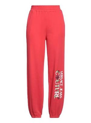Versace Pants Size Cotton - Red