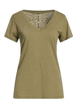 Velvet By Graham & Spencer T-shirt Size Cotton - Green