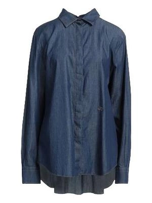 JACOB COHЁN Denim Shirt Size Cotton - Blue