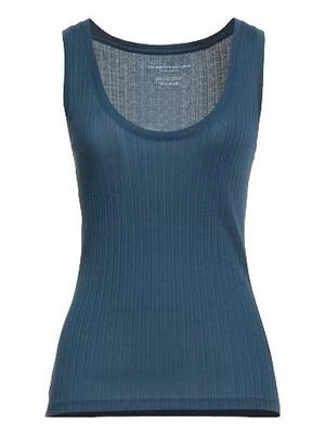 Majestic Filatures Tank Top Size Organic Cotton, Modal - Navy