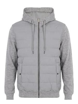 Herno Jacket Size Virgin Wool, Polyamide, Elastane - Grey