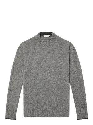 Altea Wool And Cashmere-blend Sweater - Gray