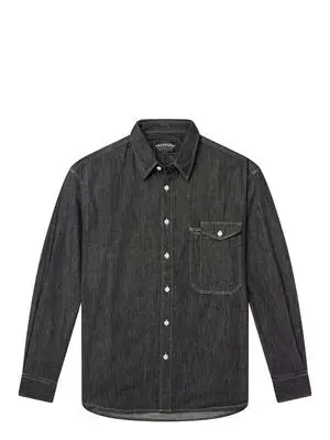 FRIZMWORKS Denim Shirt - Black