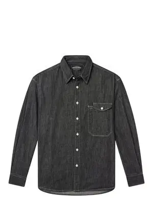 FRIZMWORKS Denim Shirt - Black