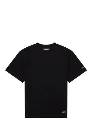 NEIGHBORHOOD Logo-appliquéd Cotton T-shirt - Black