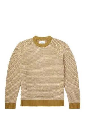 Mr P. Wool And Cashmere-blend Sweater - Beige