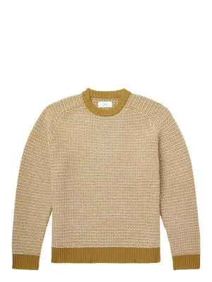 Mr P. Wool And Cashmere-blend Sweater - Neutrals