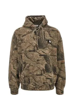 Carhartt Work In Progress Feather Tree' Hoodie - Khaki