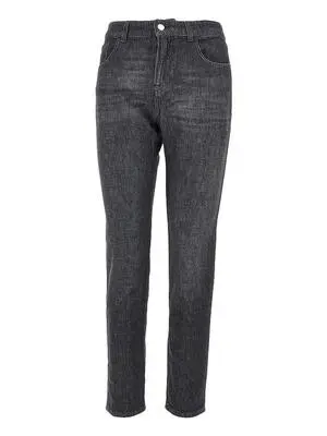 Emporio Armani J36' Slim Fit Jeans - Grey