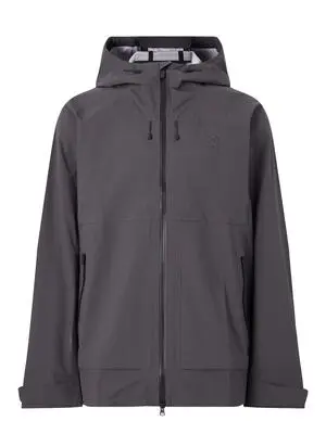 On Ascent Shell Jacket - Gray