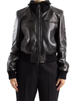 Balenciaga Long-sleeve Casual Jacket - Black