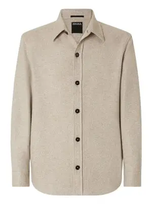 Zegna Long-sleeve Jacket No