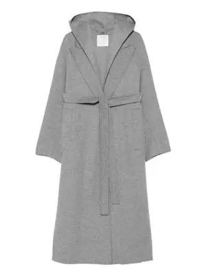 Sportmax Hooded Coat - No