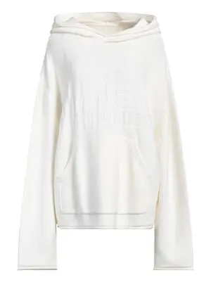 MAISON MARGIELA Solid-color Hooded Knit Sweater 