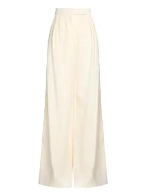Max Mara Loose-fitting Trousers - Camel
