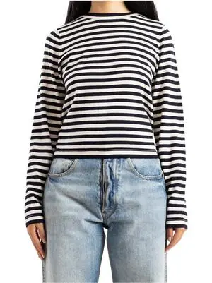 Extreme Cashmere Striped T-shirt - No