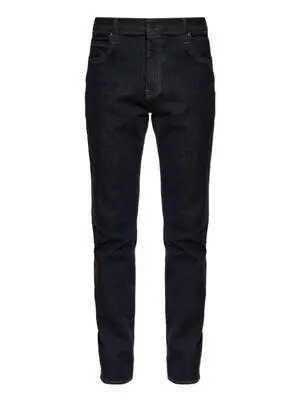 ALLSAINTS High Rise Slim Fit Jeans - Black