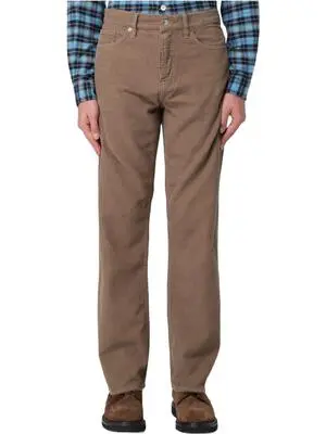 SUNFLOWER Straight-leg Corduroy Pants - Brown