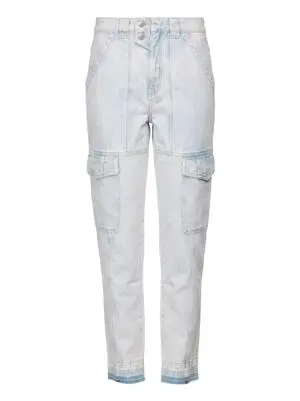 Isabel Marant Étoile Light-colored Straight-leg Jeans - Blue