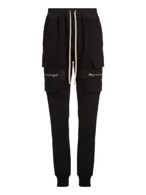 Rick Owens Solid-color Casual Pants - Black
