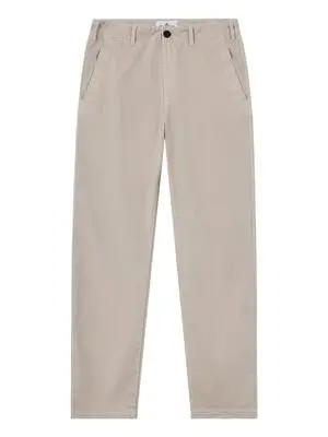 Stone Island Regular-fit Chino Trousers - Sand-colored