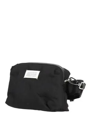 MAISON MARGIELA Medium-sized Solid Canvas Bag - Black