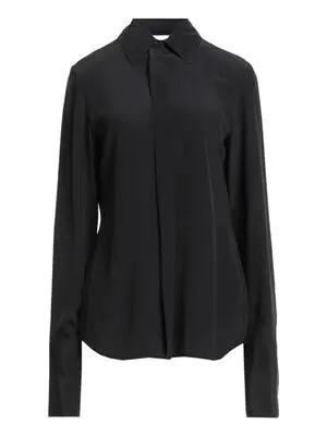 SPORTMAX Long-sleeved Chiffon Shirt