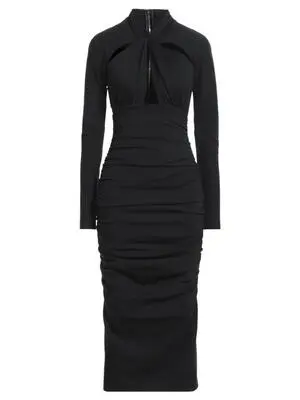 Dolce & Gabbana Simple And Body-hugging Dress - Black