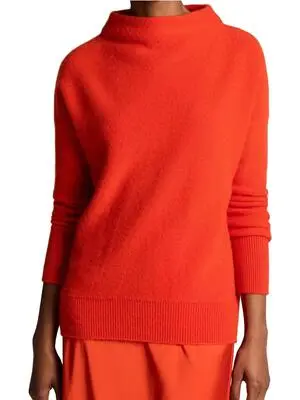Vince Turtleneck Sweater - Red
