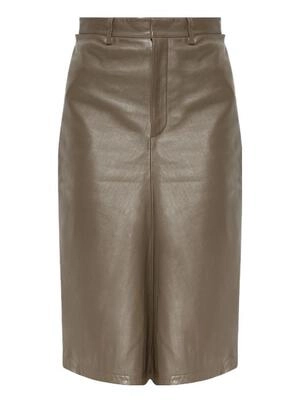 Victoria Beckham High-waist Midi Skirt - No