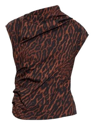 GANNI Graphic Top