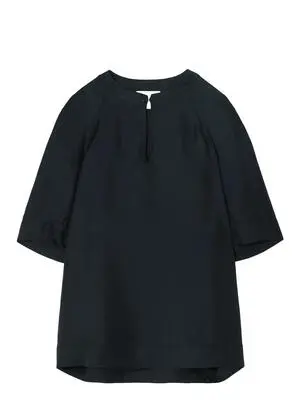 LOULOU DE SAISON Silk Twill Cover-up
