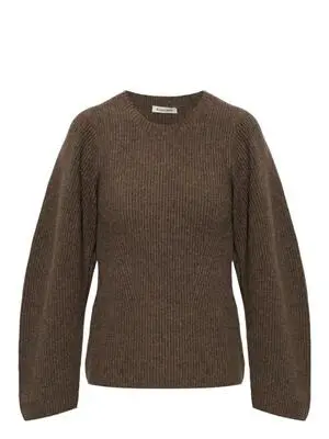 BY MALENE BIRGER Long-sleeved Sweater - Brown