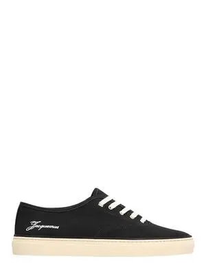 Jacquemus The Féfé Skate Sneakers - Black