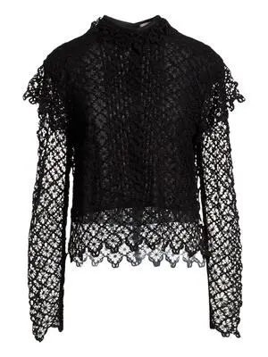 Isabel Marant Étoile Crewneck Tops Black