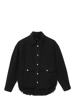 ALLSAINTS Long-sleeved Shirt - Black