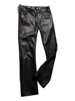 Gucci Soft Nappa Pants Black