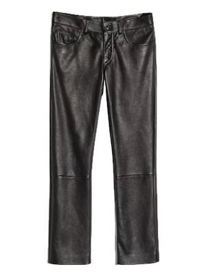 Gucci Soft Nappa Pants - Black