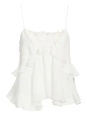 Isabel Marant Étoile Silk Tops White