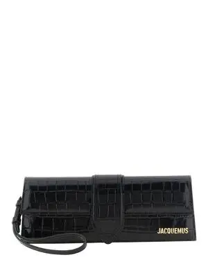 Jacquemus La Pochette Bambino' Clutch - Black