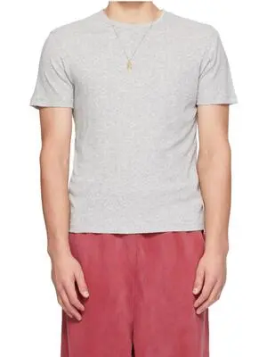 ENTIRE STUDIOS Stretch Knit T-shirt - Grey