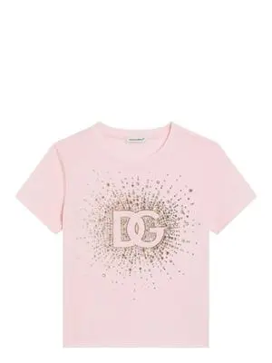 DOLCE & GABBANA Logo-appliqué T-shirt