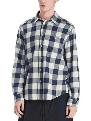 Barena Venezia Gingham Long Sleeve Shirt - No
