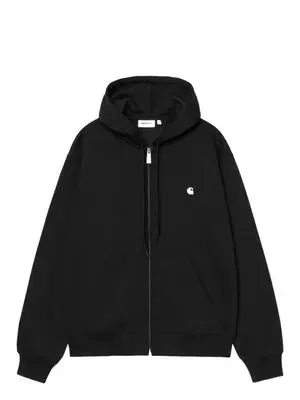Carhartt Work In Progress Hooded Mack Sweat Jacket - Black