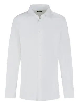 Zegna Long-sleeved Shirt White